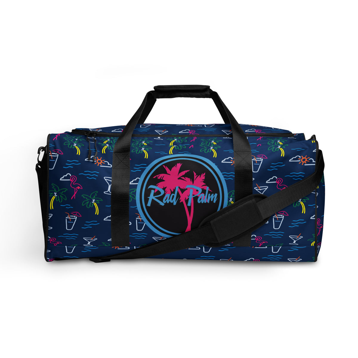 Five O'Clock Somewhere Duffle Bag – Rad Palm